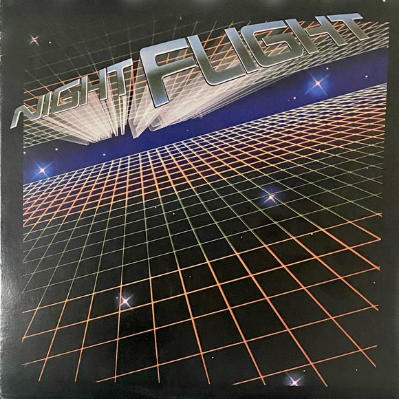 Media | Night Flight Lp 1982 Vinyl Record Album Santana Hall Oates Four ...